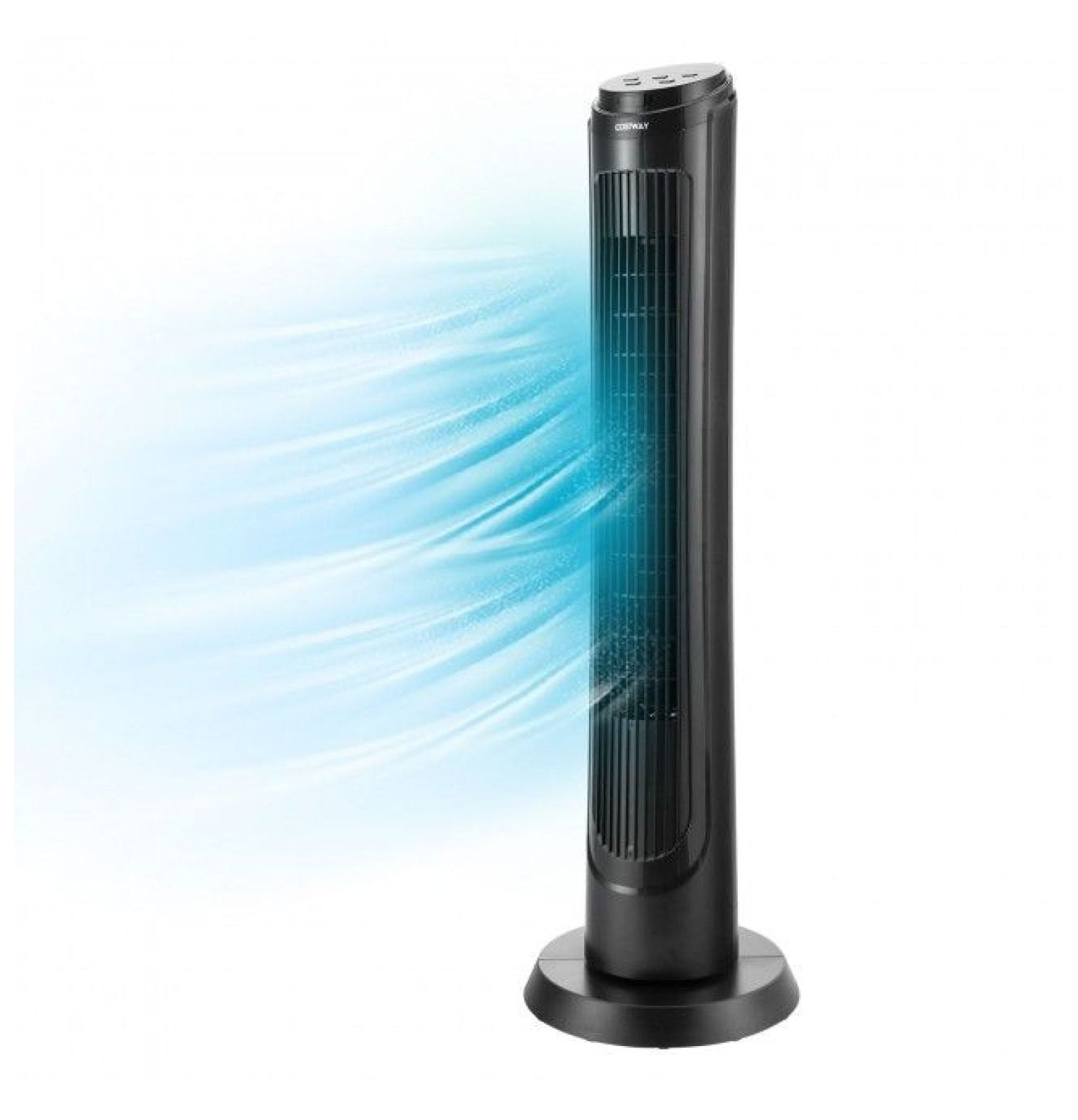 Tower Fan 40 Inch with Remote, Oscillating Fan with 3 Modes & 4 Speeds ...