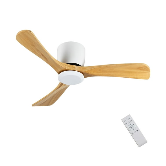 Tower Fan 42 Inch Ceiling Fan no light with Remote Control, Low Profile ...