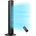 Tower Fan, 44\U201D Oscillating Tower Fan With Remote, 3 Modes, 3 ...