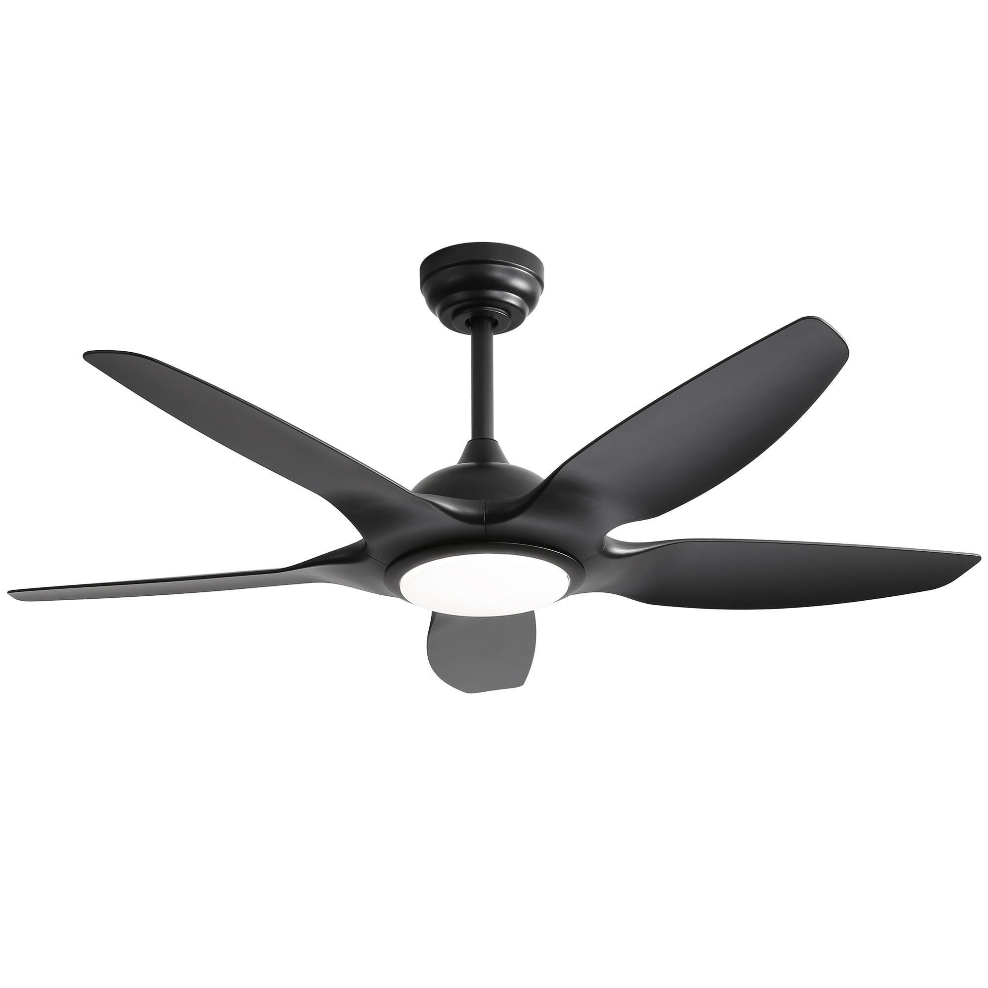 Tower Fan 48 Inch Ceiling Fan with Dimmable LED Light and Remote ...