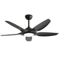 Tower Fan 48 Inch Ceiling Fan with Dimmable LED Light and Remote ...