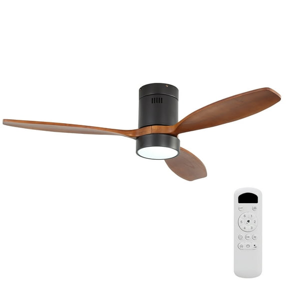 Tower Fan 52 Inch Reversible Ceiling Fan Dimmable Light with Remote 6 ...