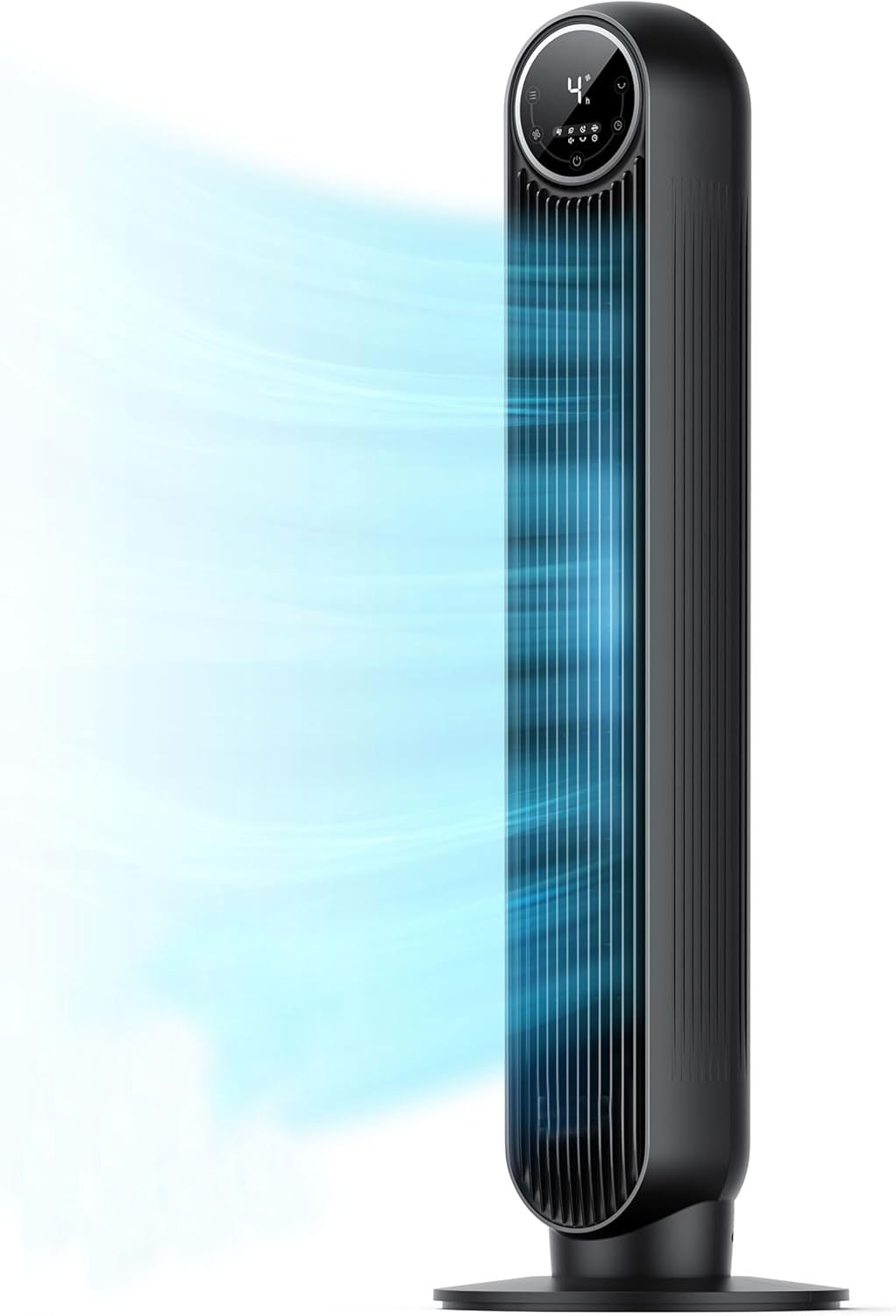 Tower Fan for Bedroom,36" Standing Floor Fan with Remote control ,20ft ...