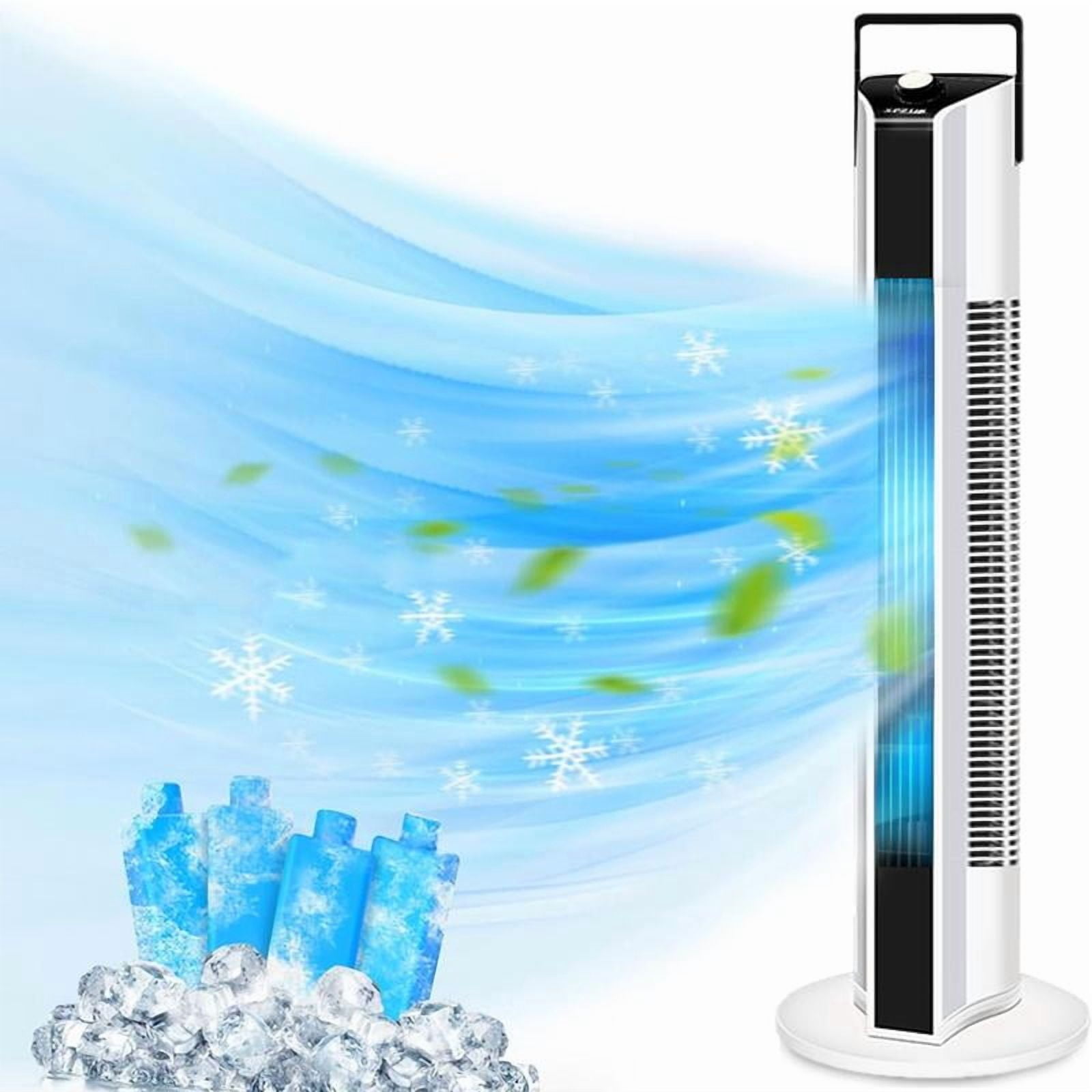 Tower Fan For Bedroom, Electric fan With Cooling, Fans That Blow Cold ...