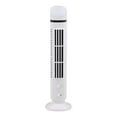Tower Fan Desktop Charging Leafless Fan USB Mini Portable Night Light ...