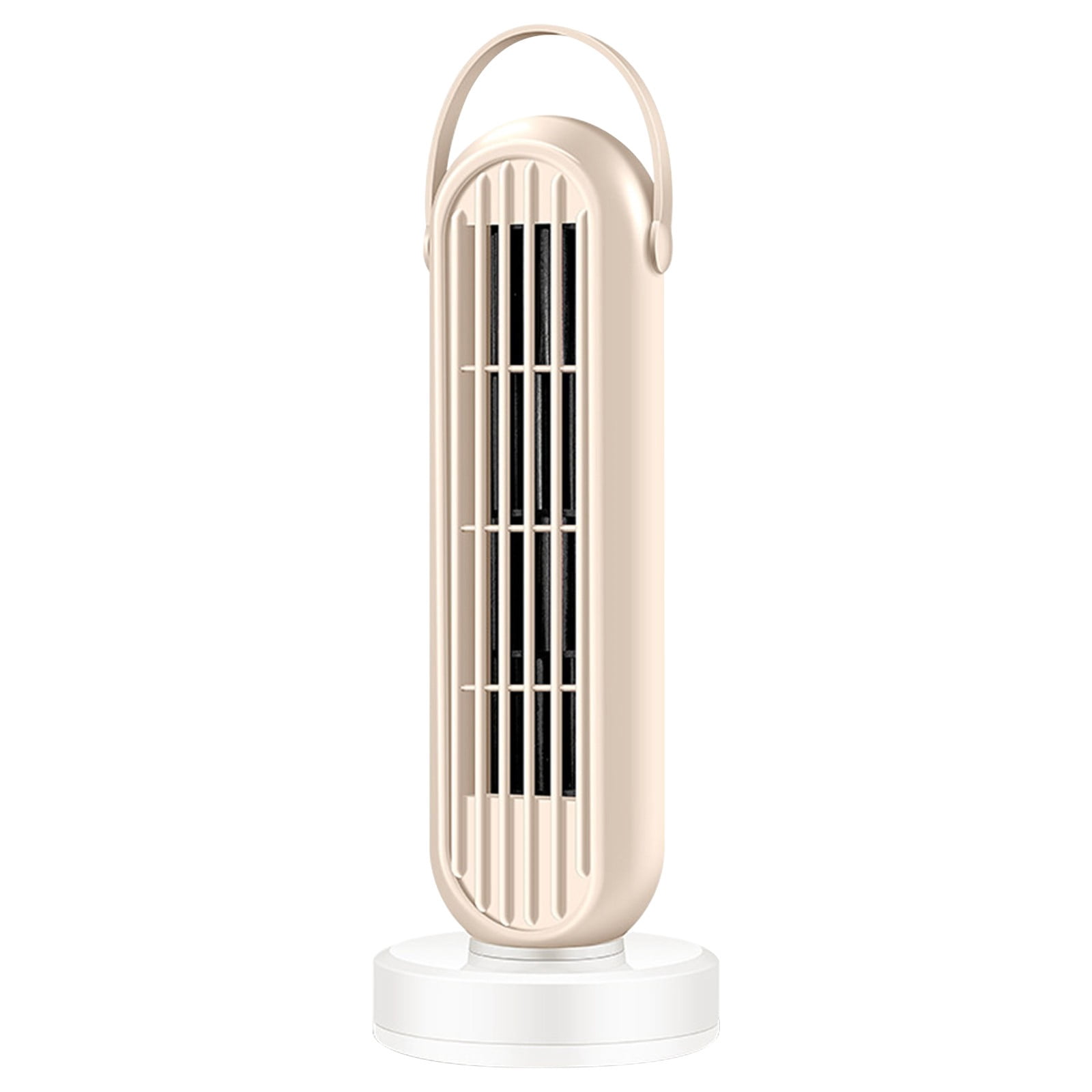 Tower Fan Oscillating Fan, Portable Desk Fan with 3-Speed Options, Dual ...