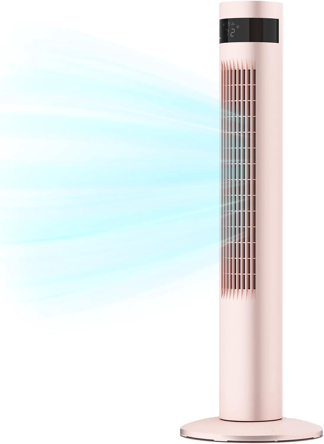 Tower Fan With Remote, Portable Floor Fans Quiet Blow Cooling Air for ...