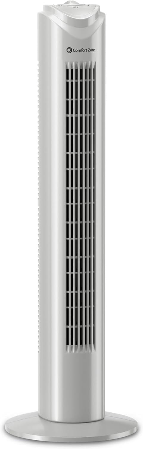 Tower Fan for Bedroom, 32 inch, 3 Speeds, 90 Oscillation, Bladeless ...