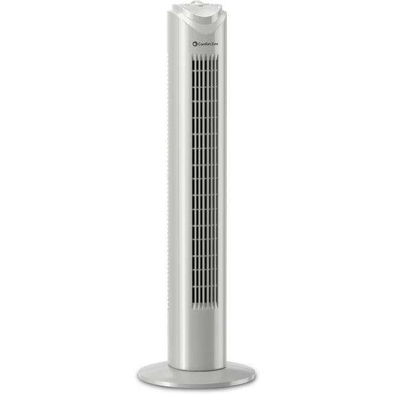 Tower Fan for Bedroom, 32 inch, 3 Speeds, 90 Oscillation, Bladeless ...
