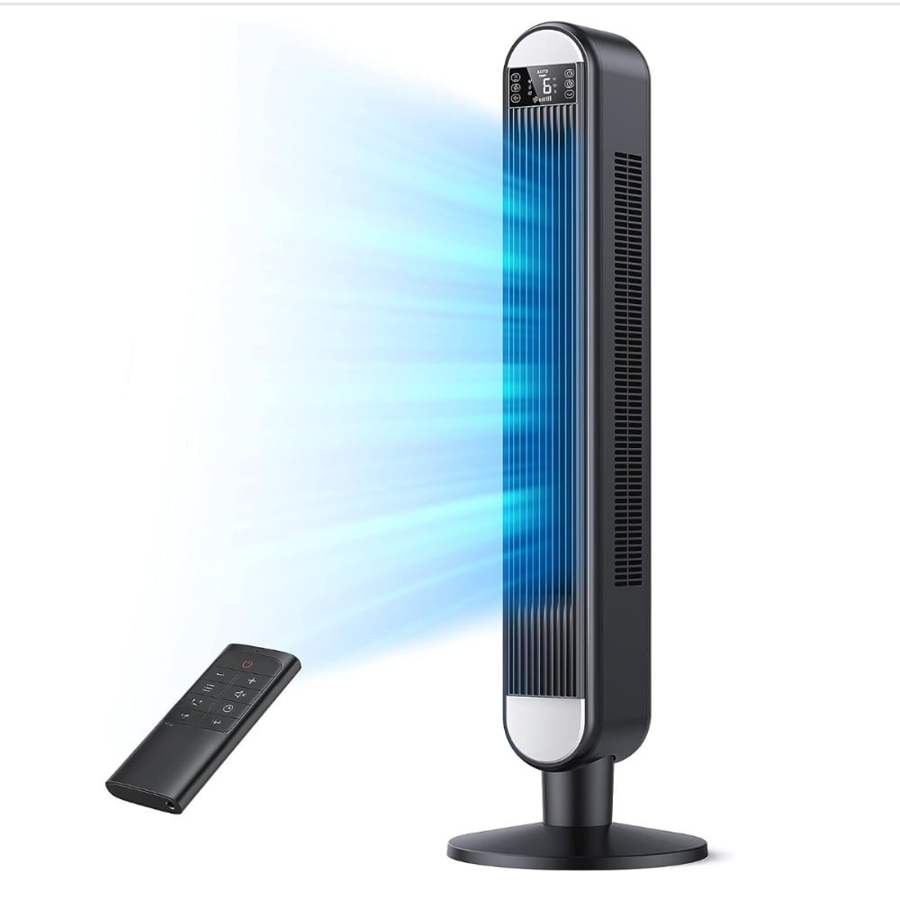 Tower Fan for Bedroom, 42 Inch Floor Fans for Home, 90° Oscillating Fan. - Walmart.com