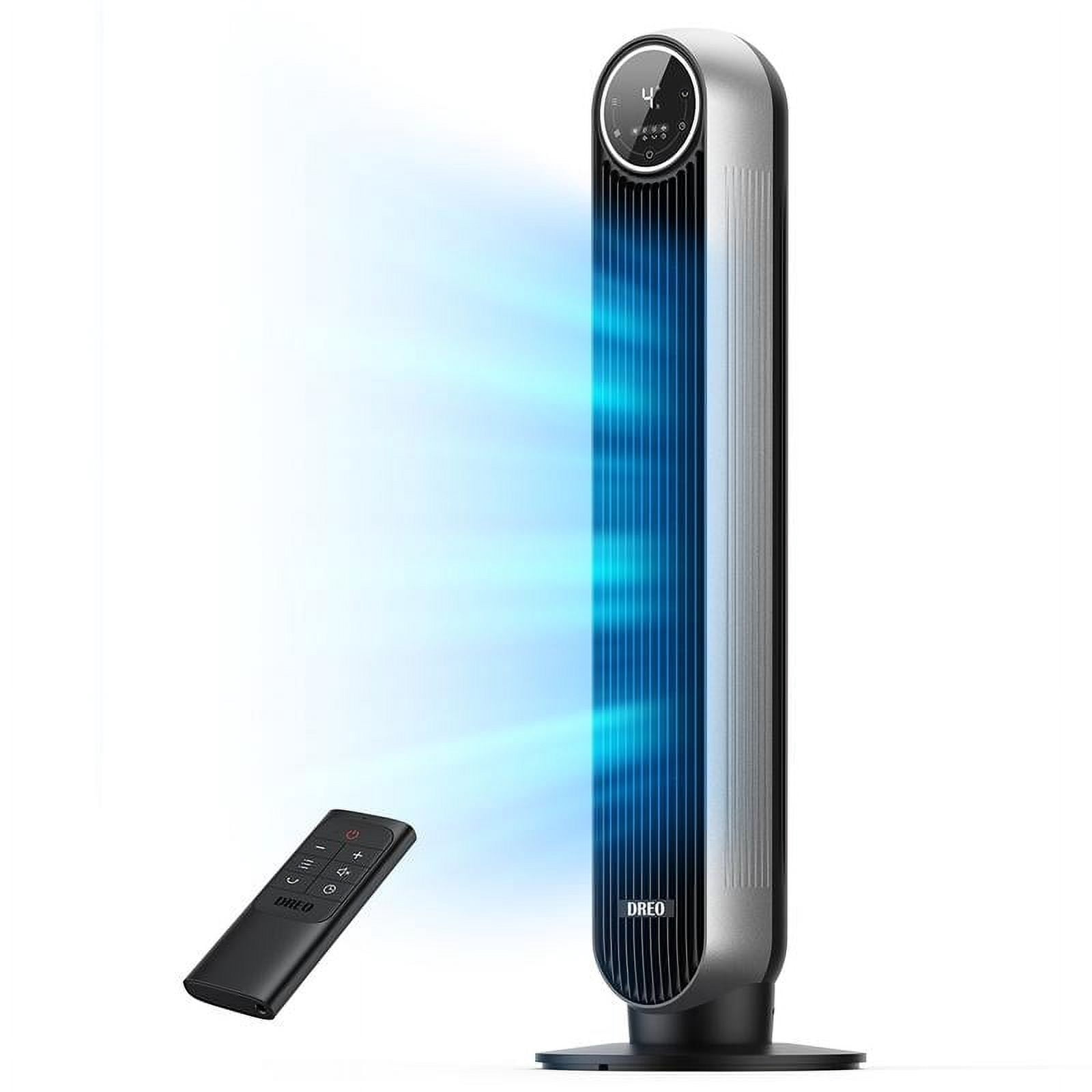 Tower Fans for Home, 2024 New 90°Oscillating Standing Fans with Remote ...