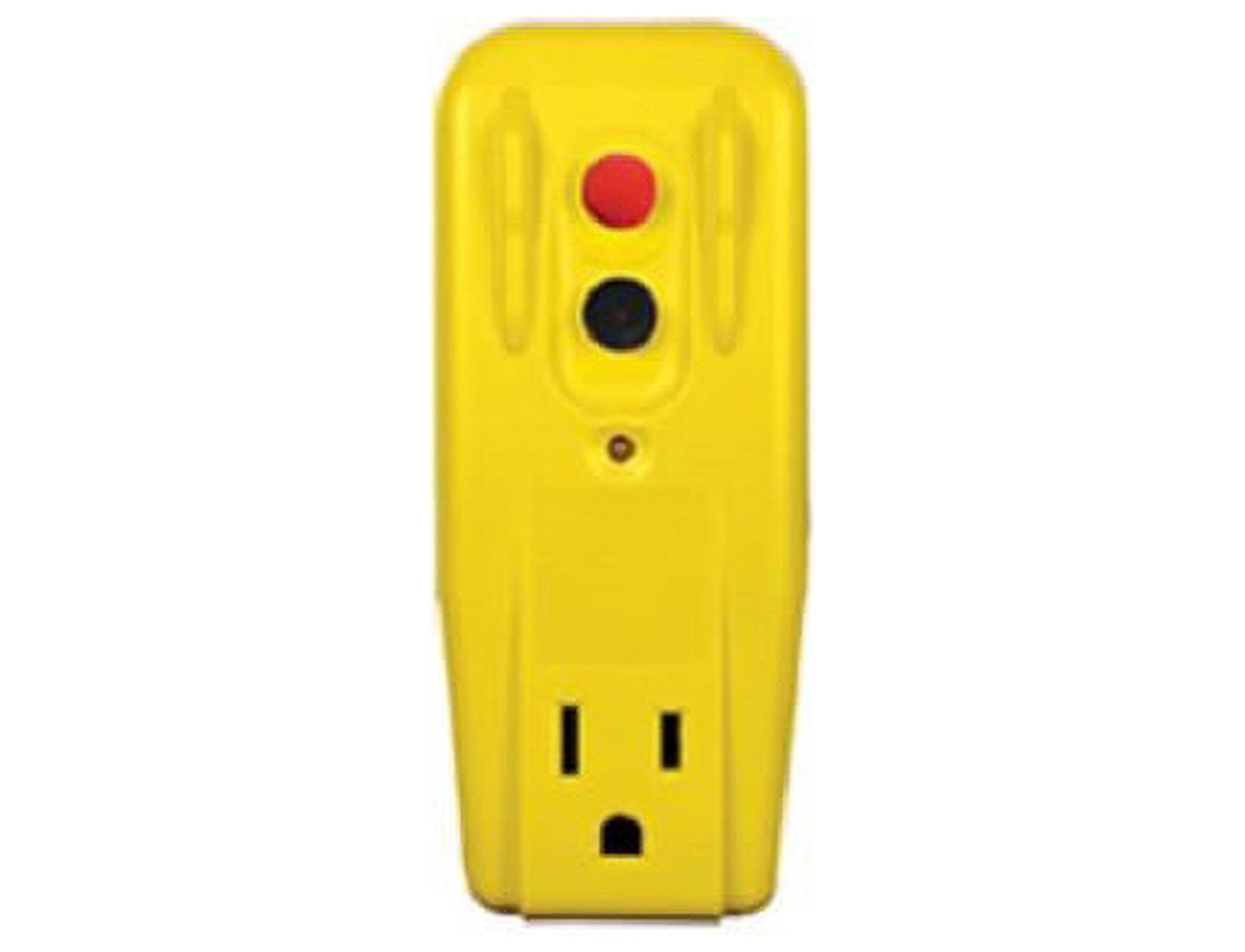 Tower Manufacturing 30439005 Auto-Reset 15 Amp GFCI Single Outlet ...