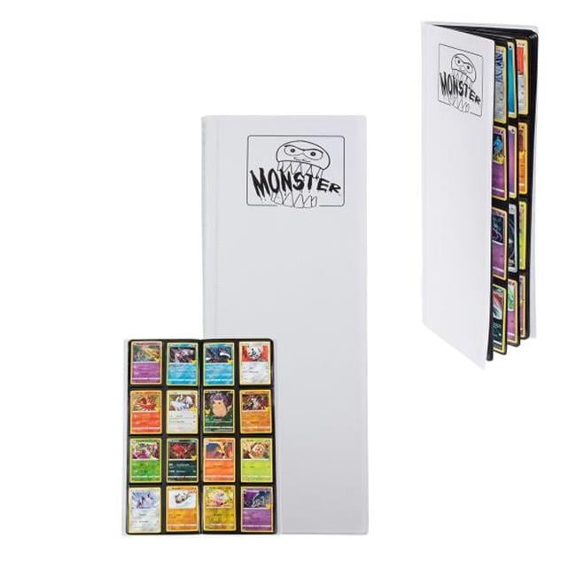 Tower Matte White Binder, 8 Pocket - Walmart.com
