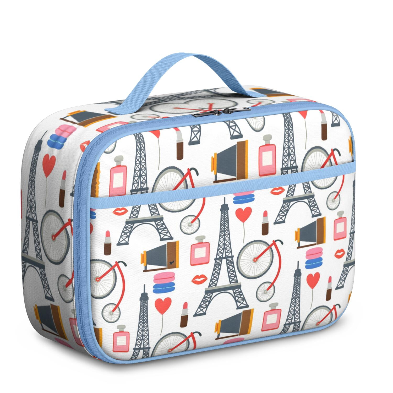 Tower Men Lunch Box for School Reusable Thermal Lunch Carrier for Women ...