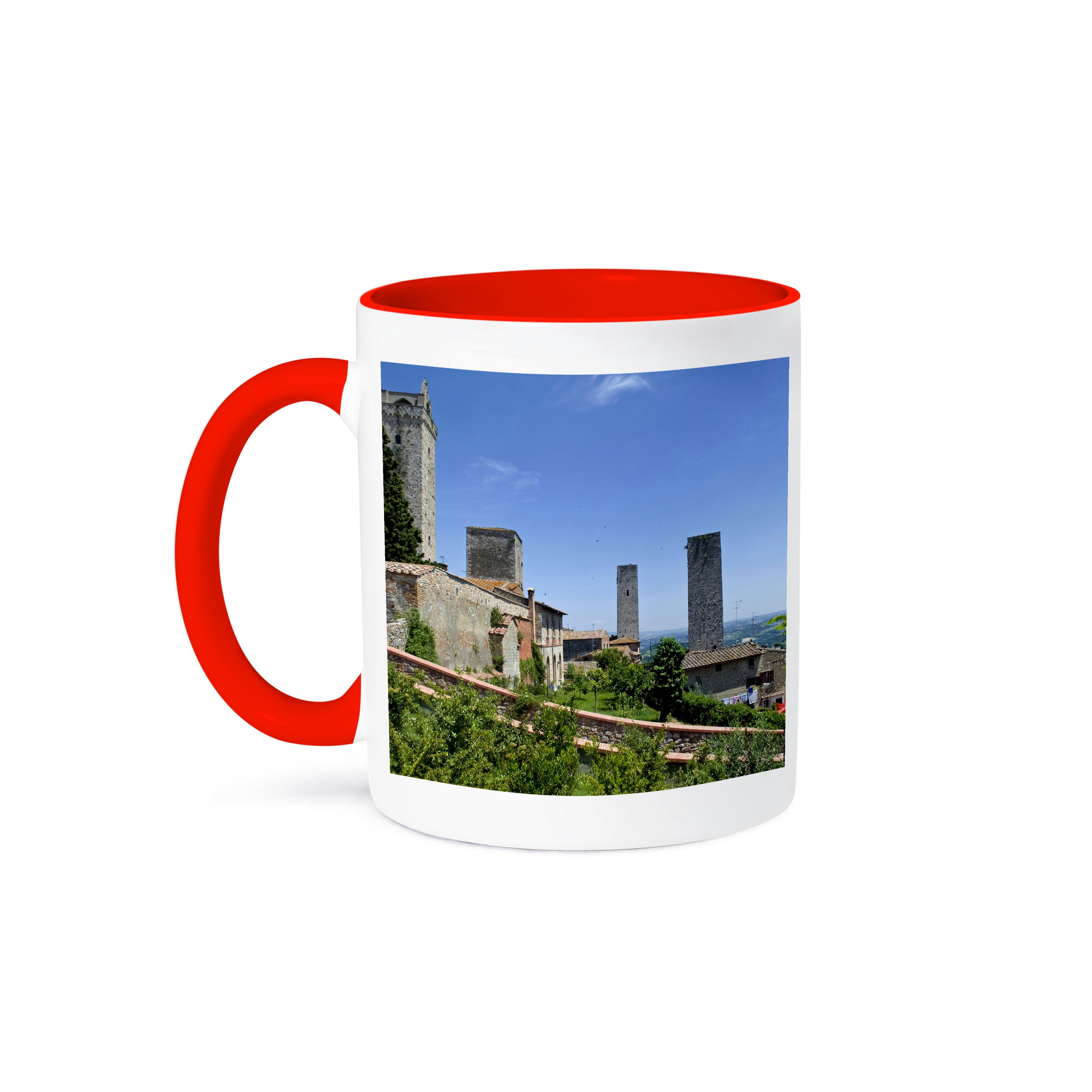 3dRose, Tower of San Gimignano, Siena, Tuscany, Italy - EU16 NTO0649 ...
