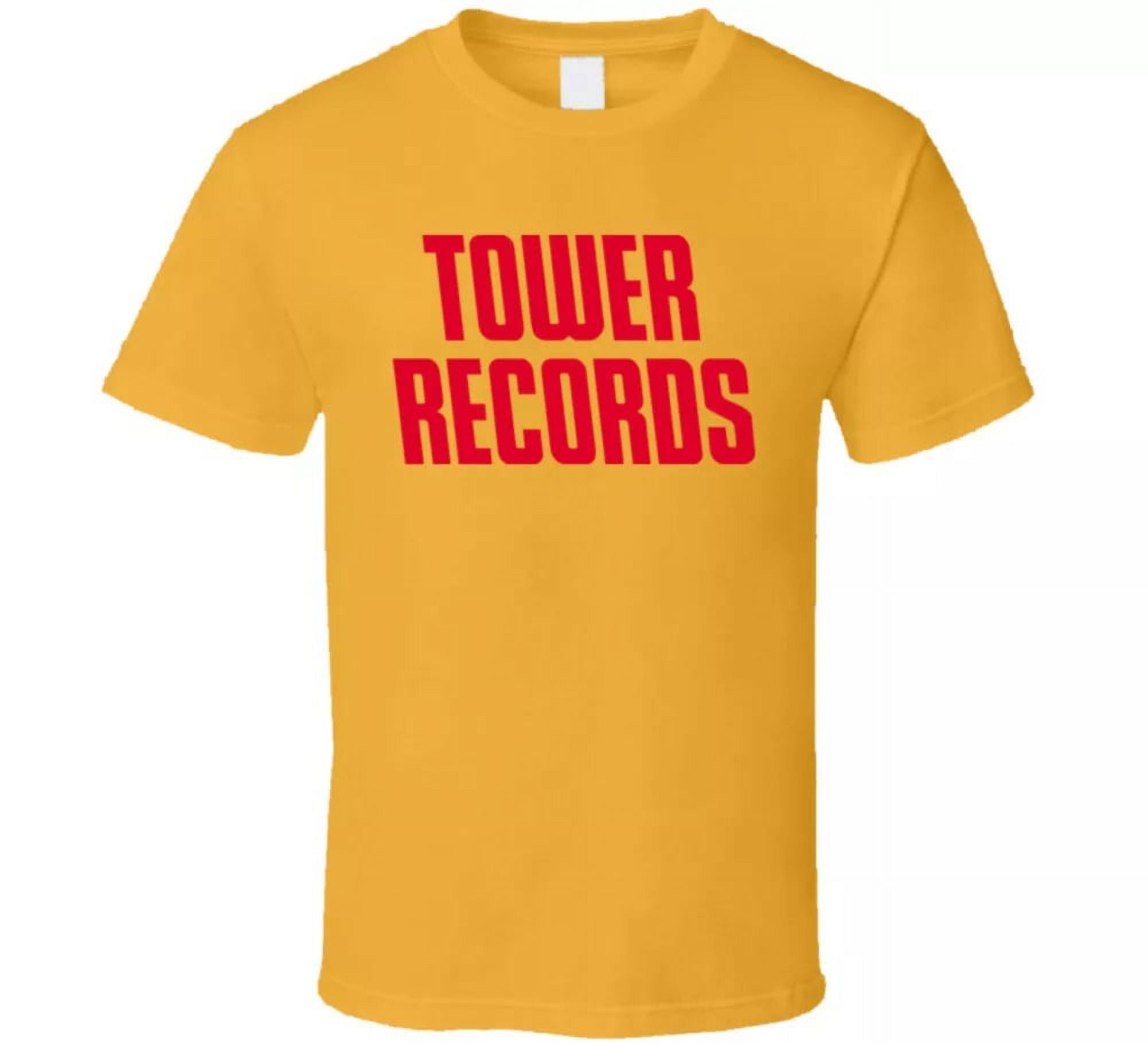 Tower Records T Shirt - Walmart.com