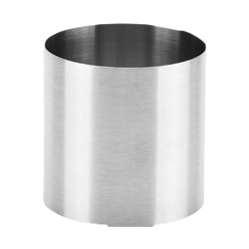 Tower Ring Round Stainless Steel Seamless Mousse Ring 5/6/8/10Cm Tart ...