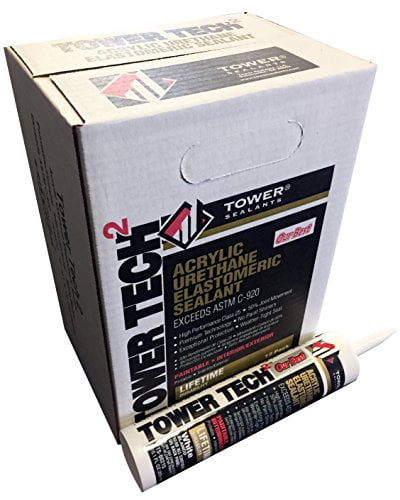 Tower Sealants TS-00215 10.1 fl-Ounce Tower Tech 2 Acrylic Urethane ...