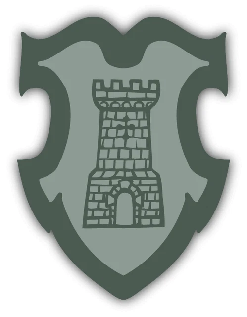 Tower Shield Quality Mark Emblem Sticker Phone Decal Water Bottle ...