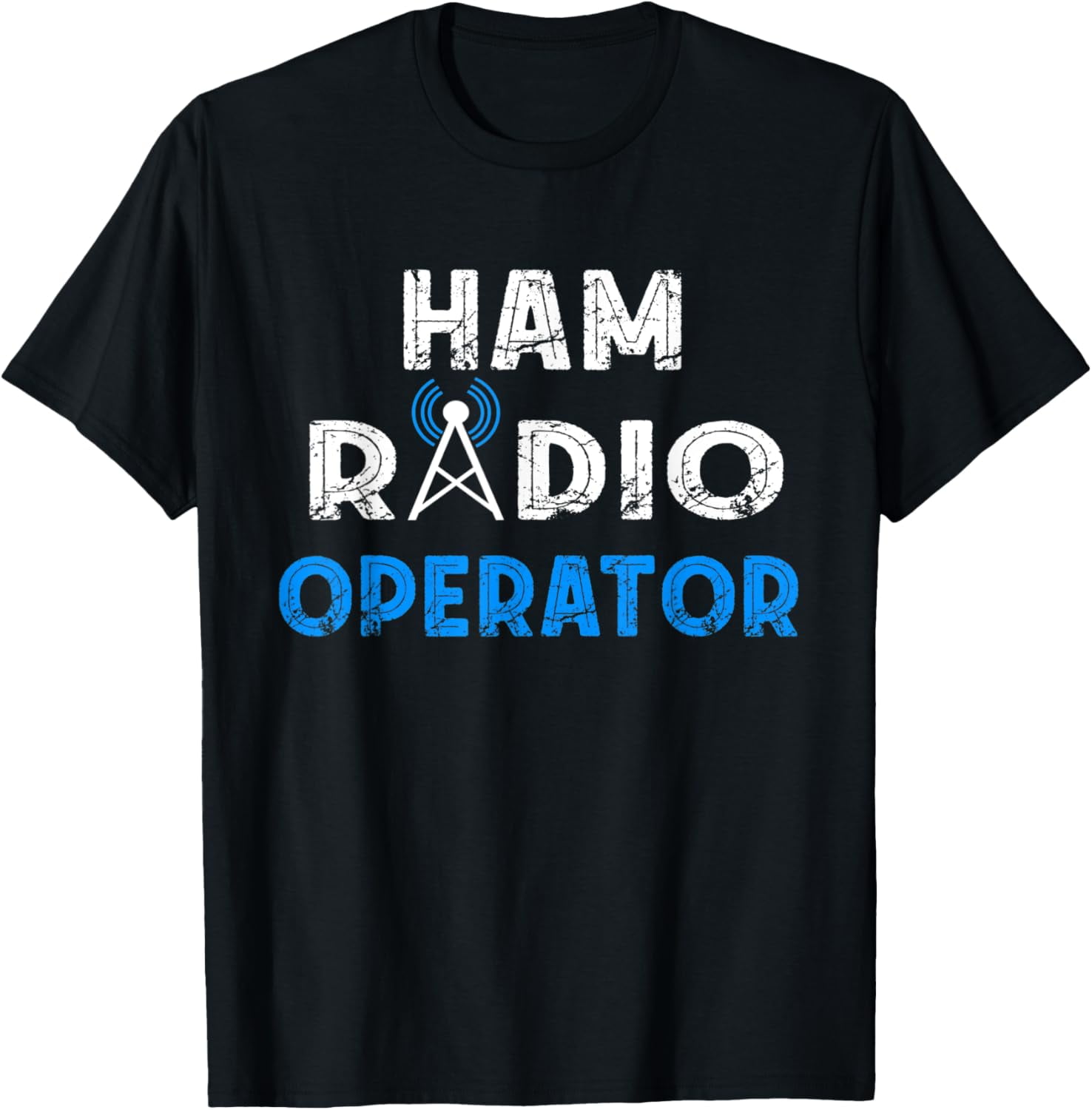 Tower Signal Ham Radio Operator Amateur Radio Ham Radio T-Shirt ...