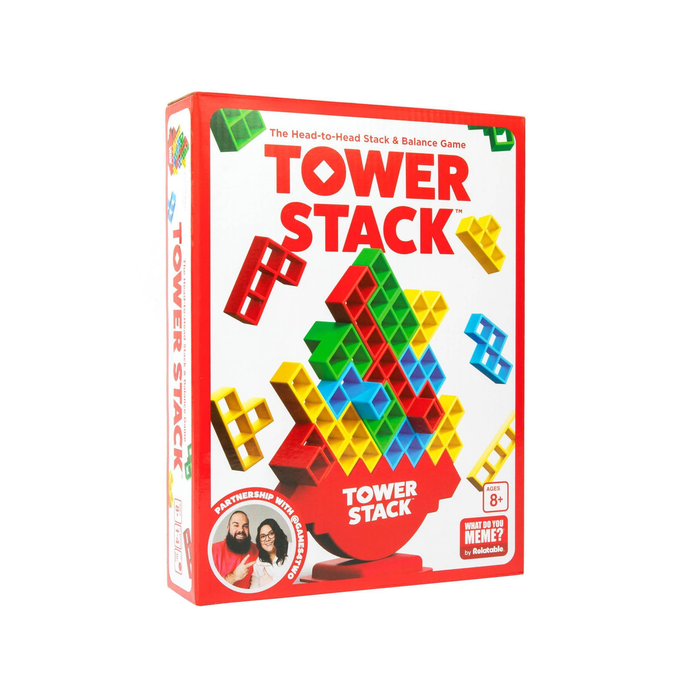 Tower Stack Game by ? - Walmart.com