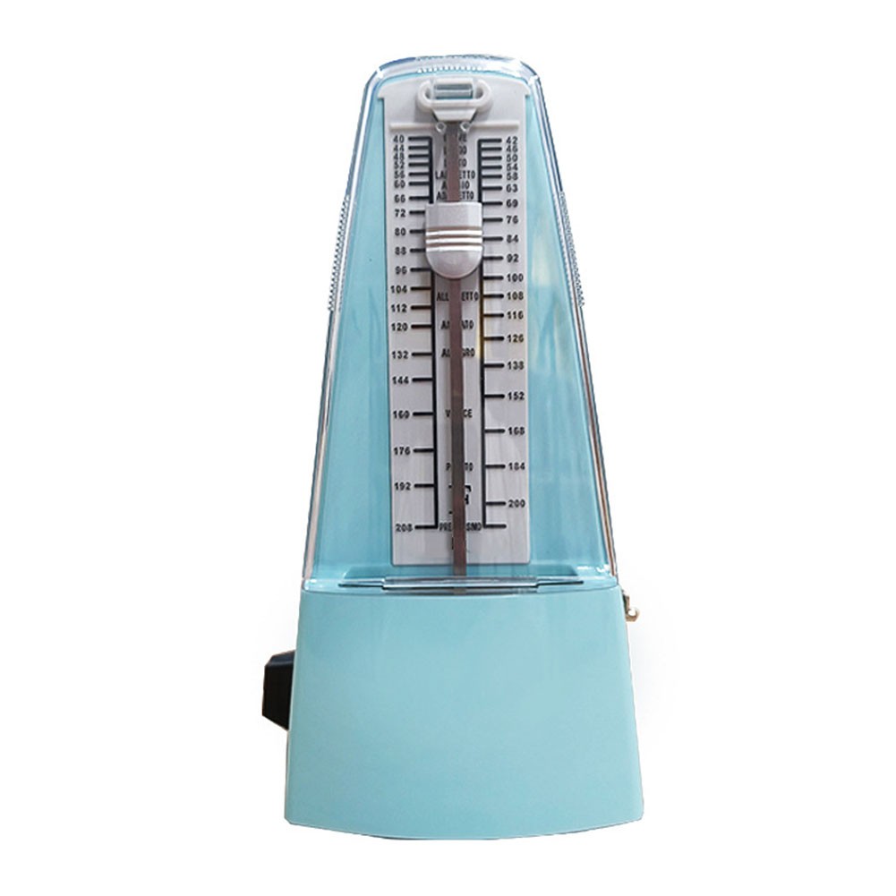 Tower Type Metronome Mechanical With Bell for Piano Guitar Bass Drum ...