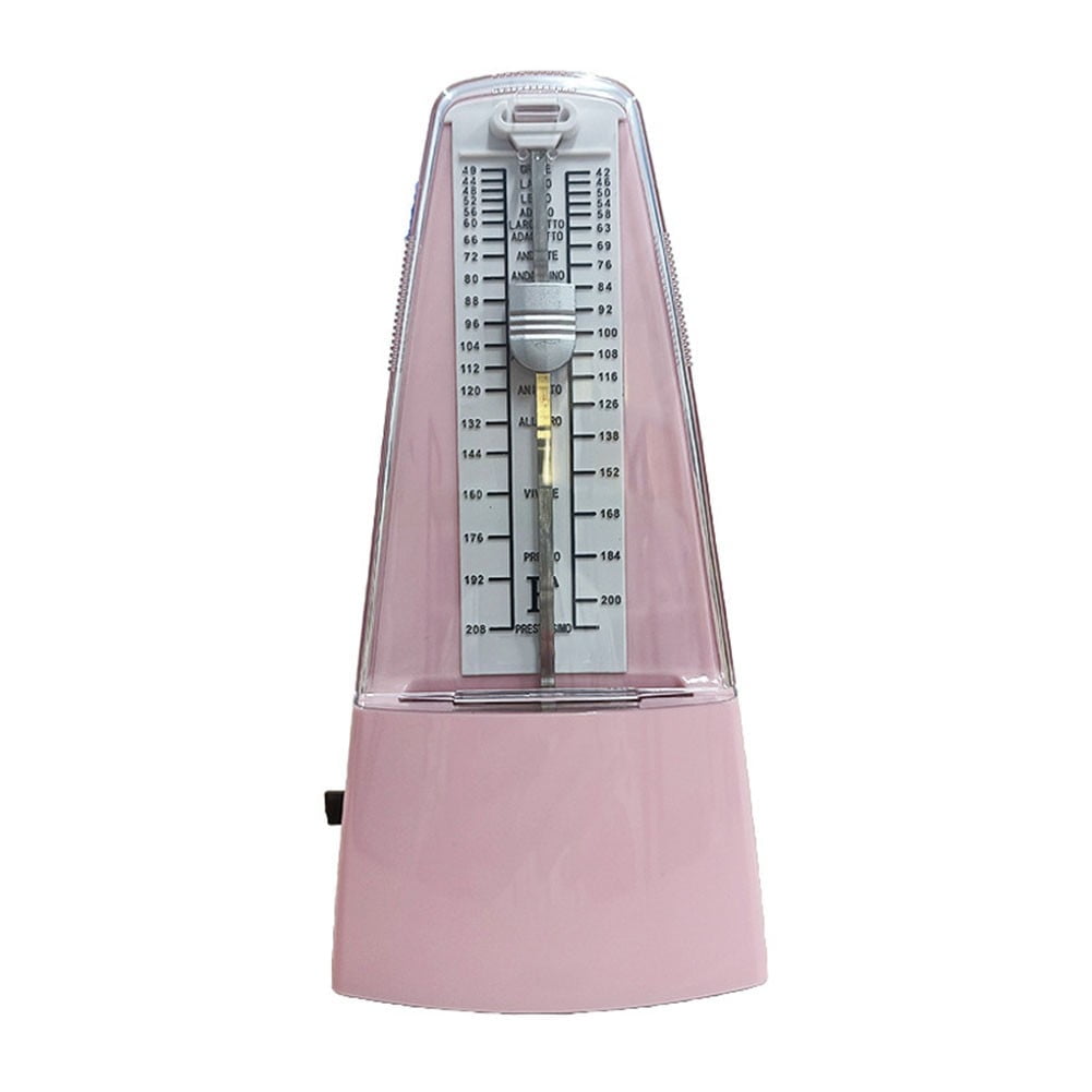 Tower Type Metronome Mechanical with Bell For Piano Guitar Bass Drum ...
