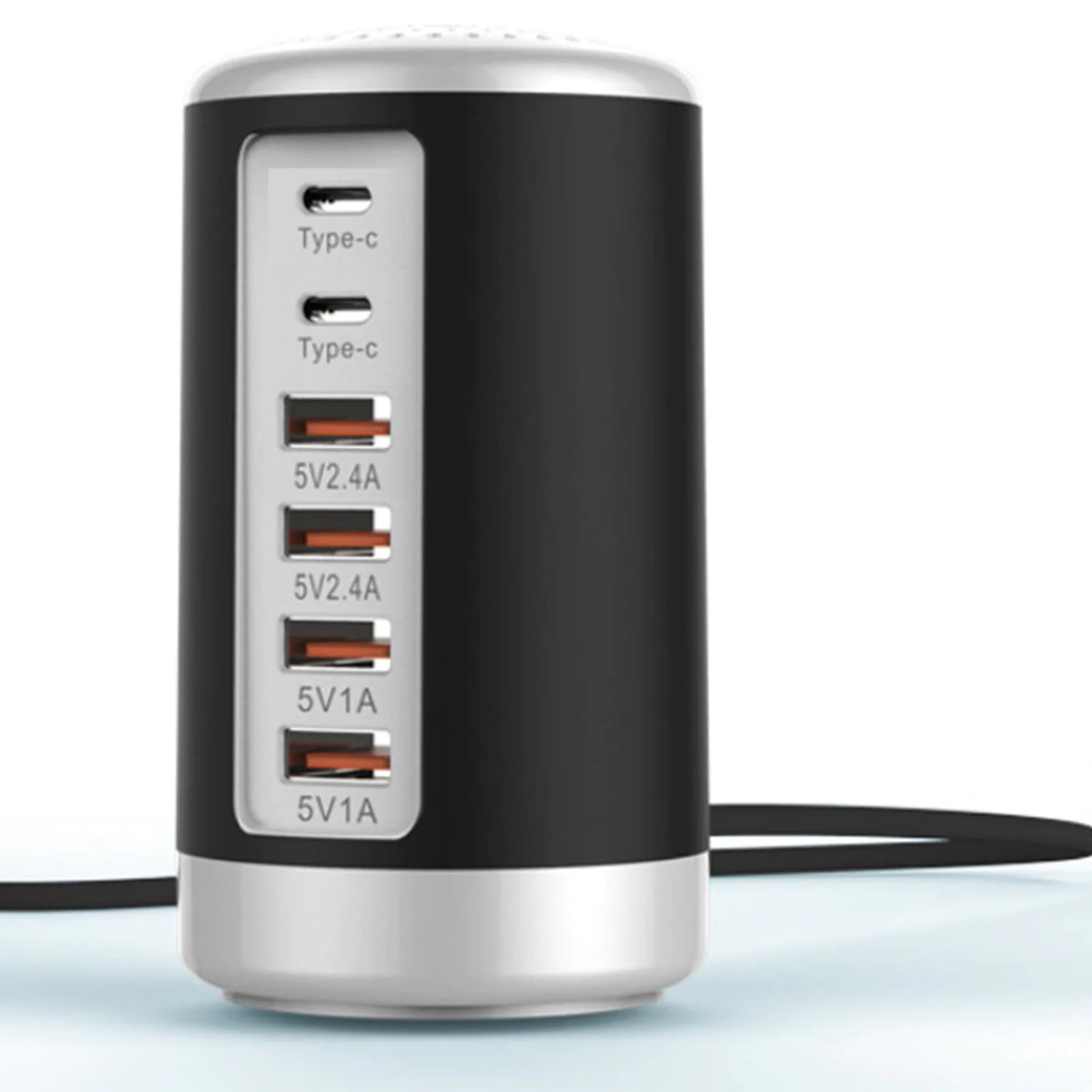 Tower USB With 6 High Speed Charging Ports - MIDNIGHT BLUE - Walmart.com