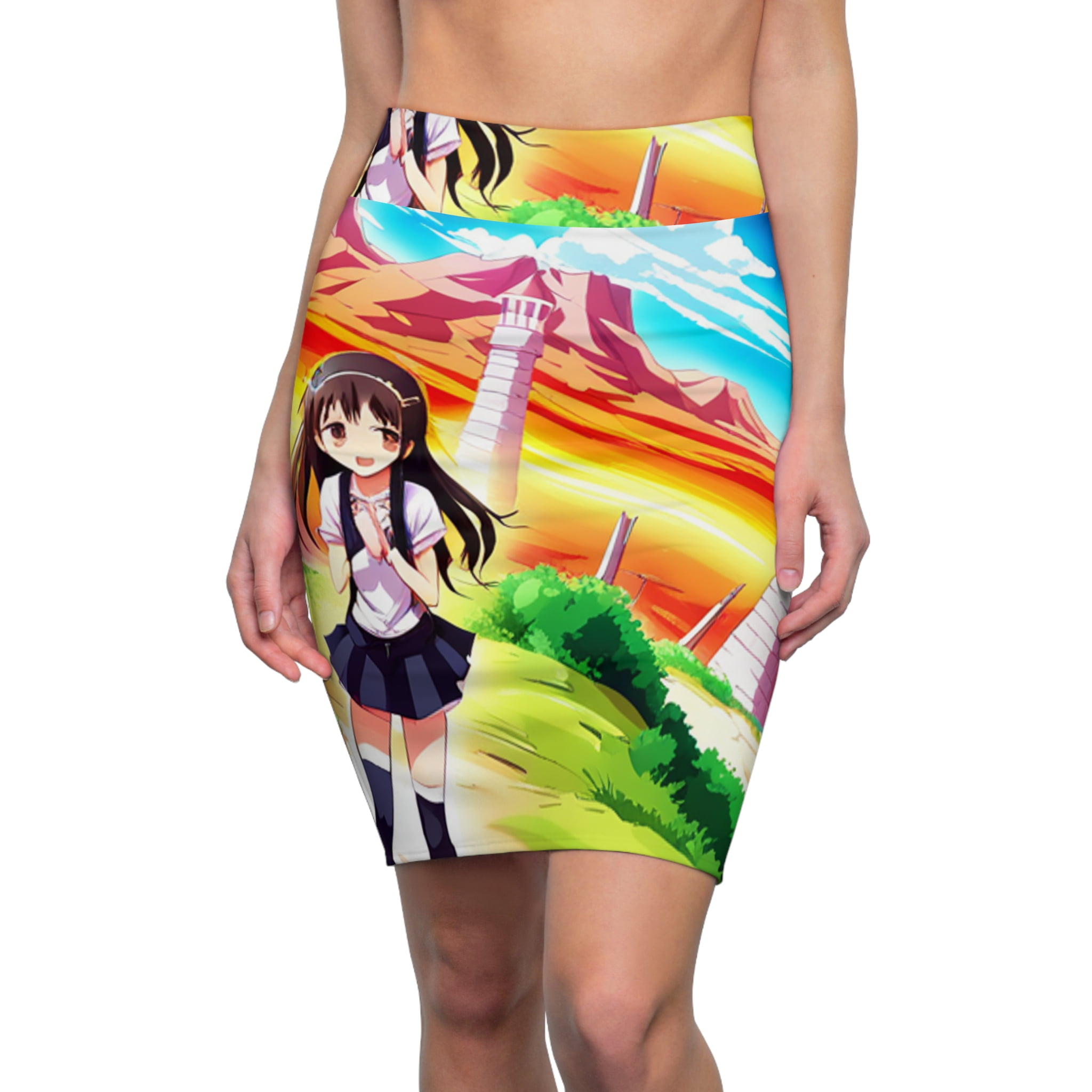 Tower of Comics Anime Skirt - Walmart.com