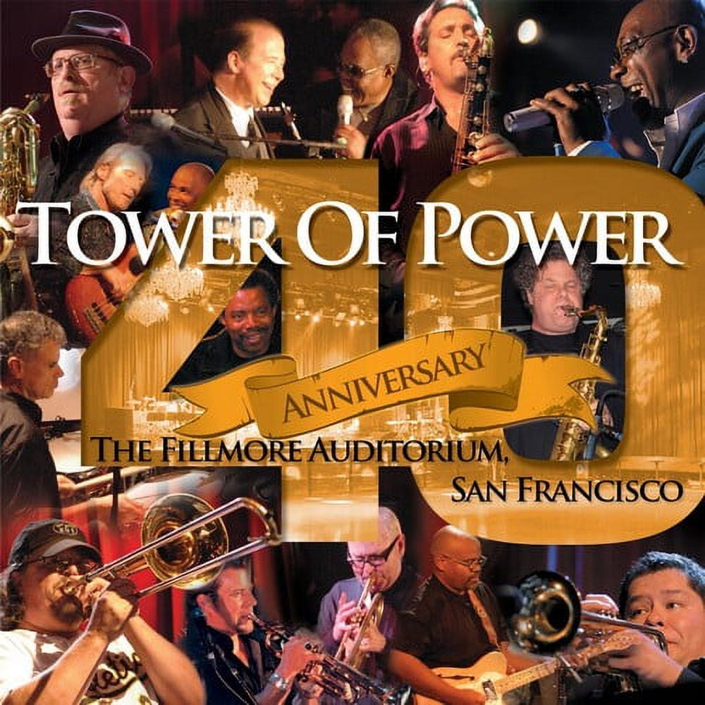 Tower of Power - Tower Of Power 40th Anniversary - Music & Performance ...