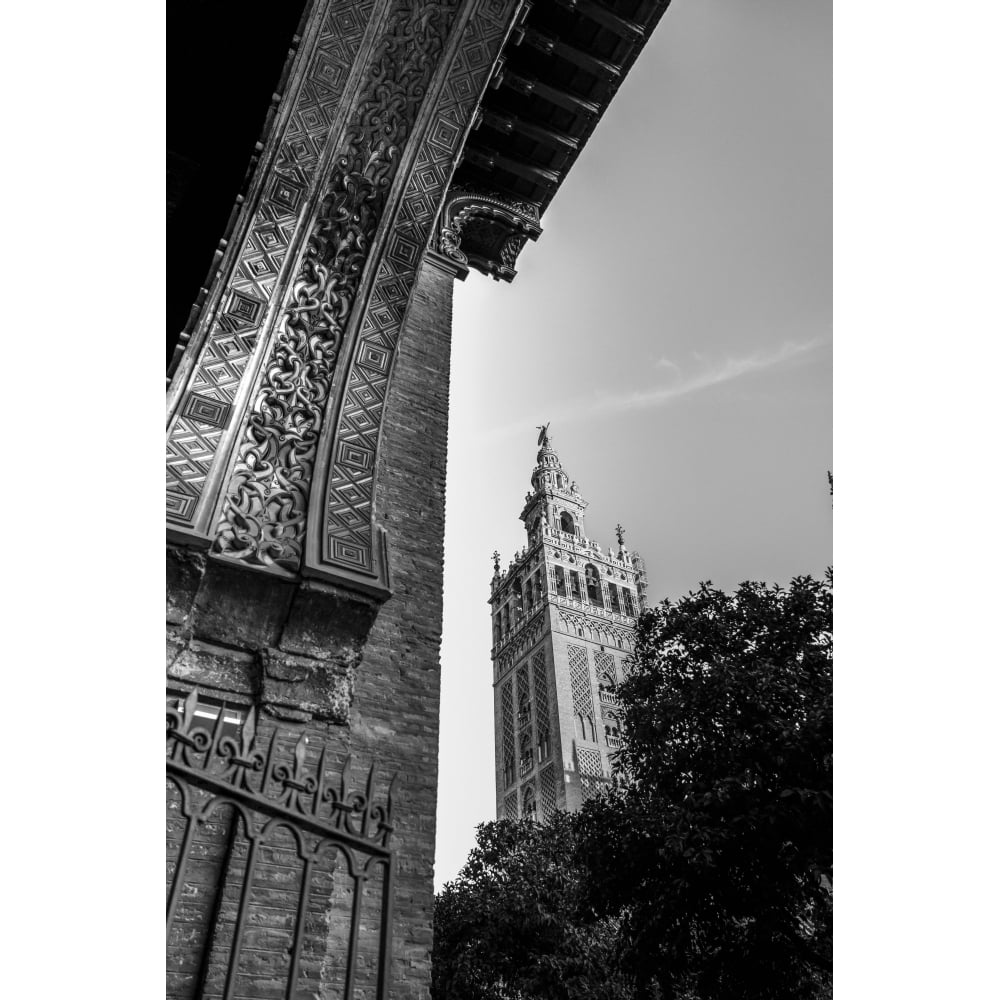Tower of Seville Cathedral; Seville Spain by Keith Levit / Design Pics ...