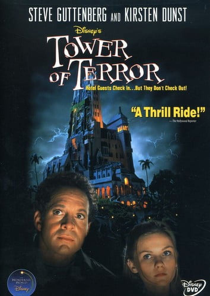 Walt Disney Video - Tower of Terror [DIGITAL VIDEO DISC] - Walmart.com