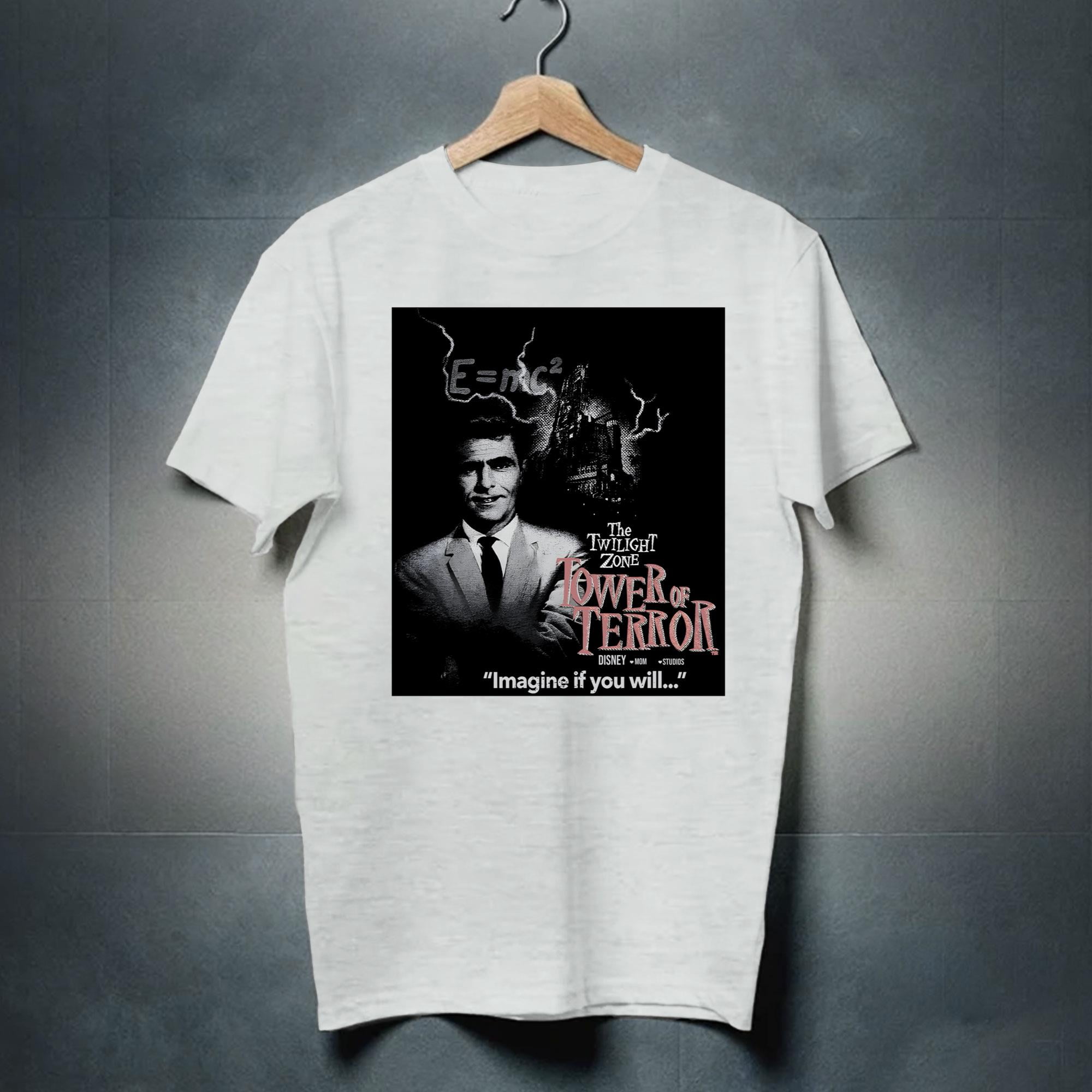 Tower of Terror MGM Studios Out of Print Repro WDW Unisex Tee-TH31545 - Walmart.com