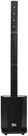 - Tower1 - Powered Portable Column Array PA System - 4x3 Column Speaker ...