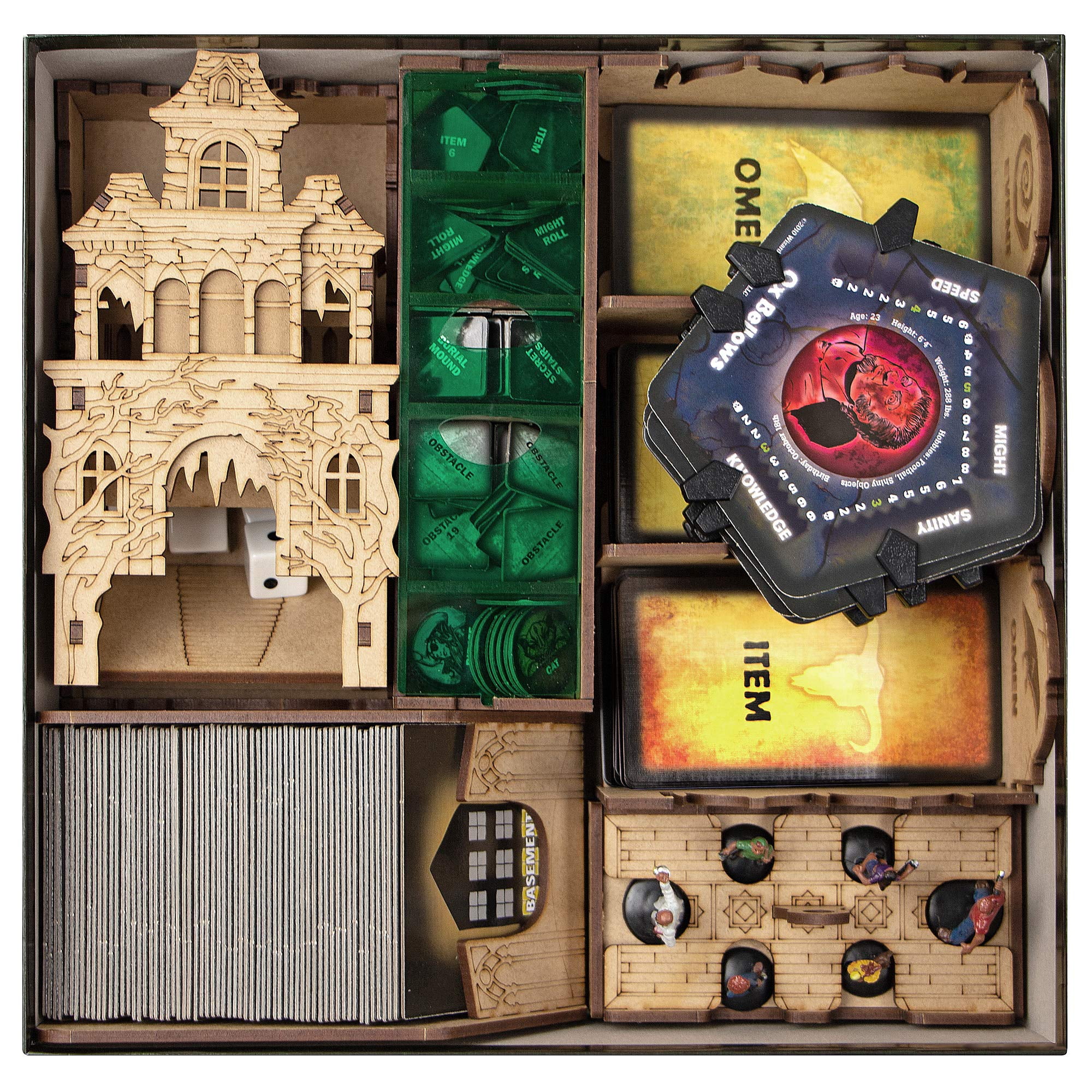 TowerRex Board Game Organizer for Betrayal at House on The Hill Board ...