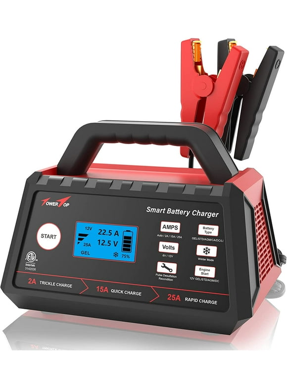 12 Volt Battery Chargers in Car Battery Chargers - Walmart.com