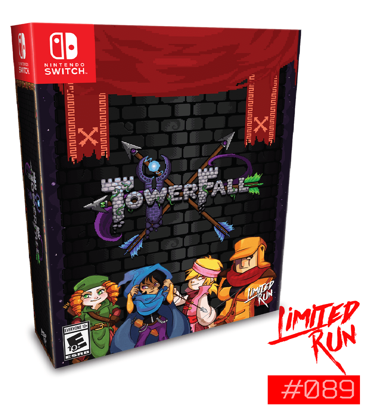 Towerfall Switch