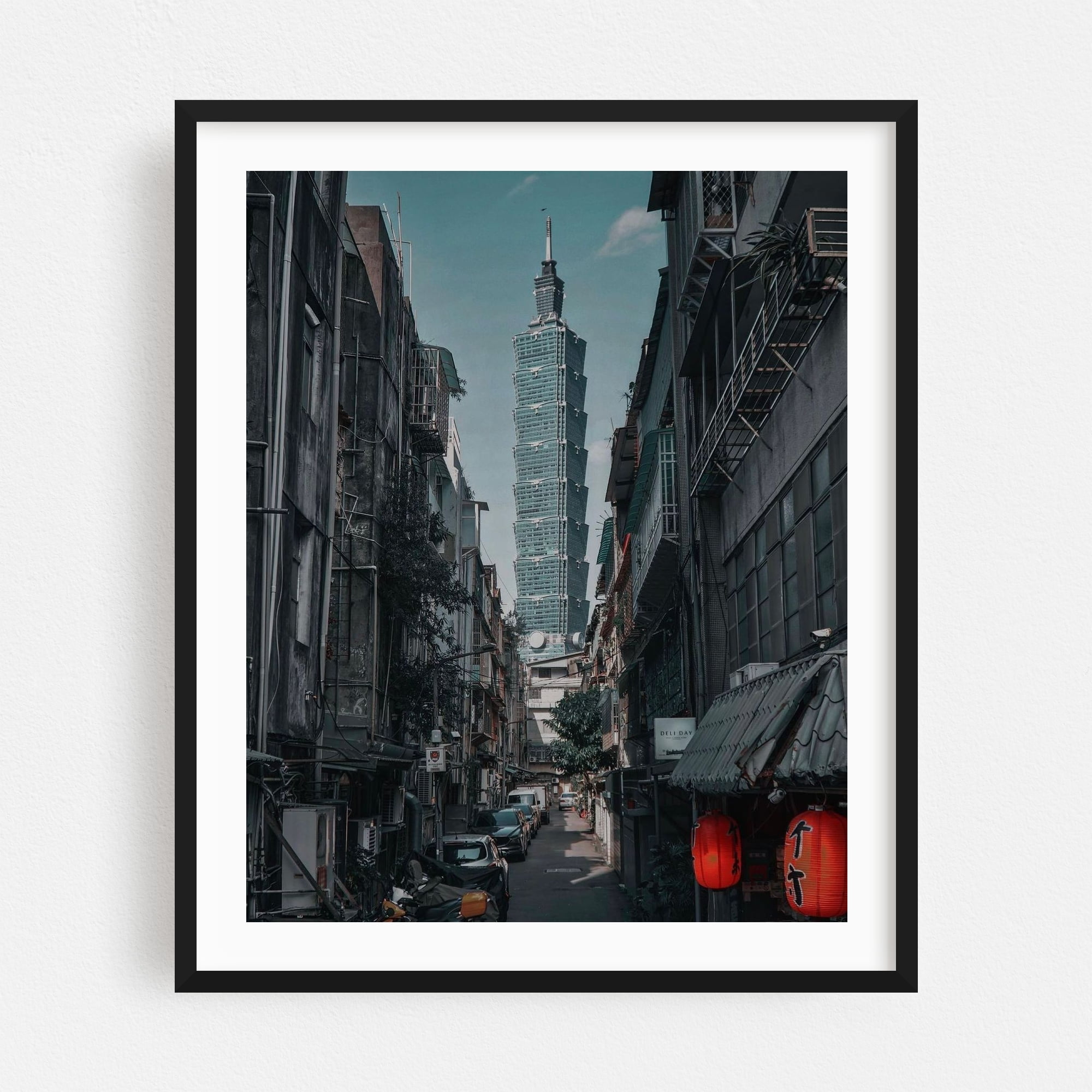 Towering Above Tradition: Taipei 101 from the Old Streets - Taipei City ...
