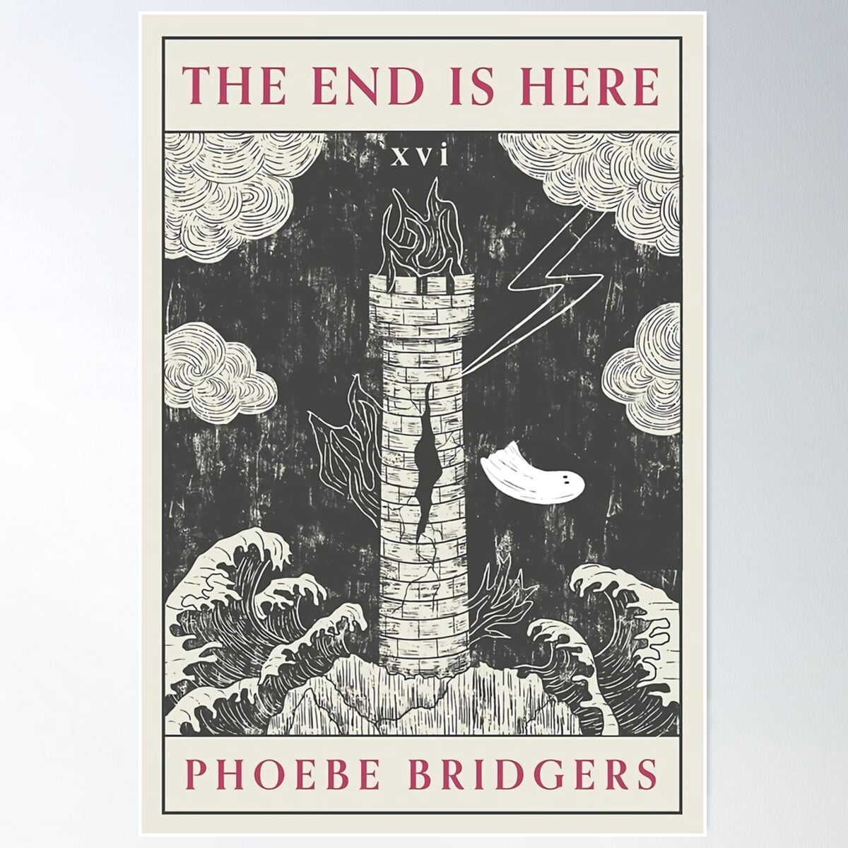 Towers Phoebe Bridgers Poster Wall Art, Modern Wall Decor For Living ...
