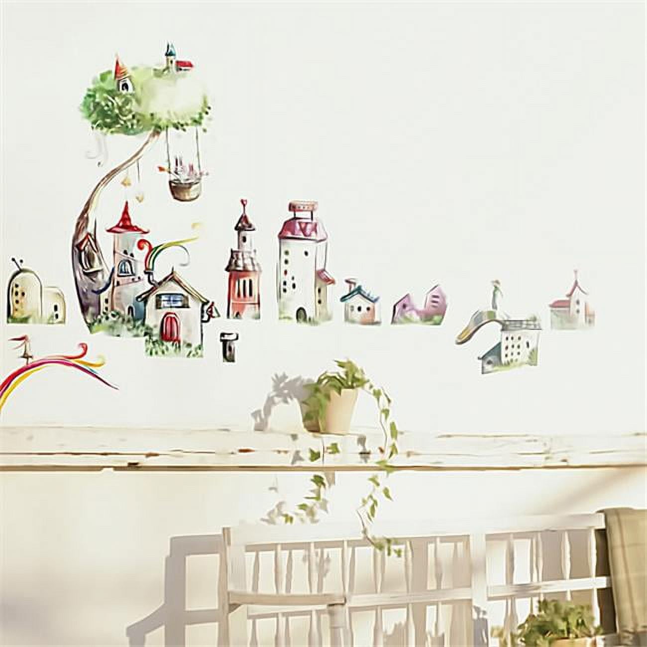 Towers - Wall Decals Stickers Appliques Home Decor - Walmart.com