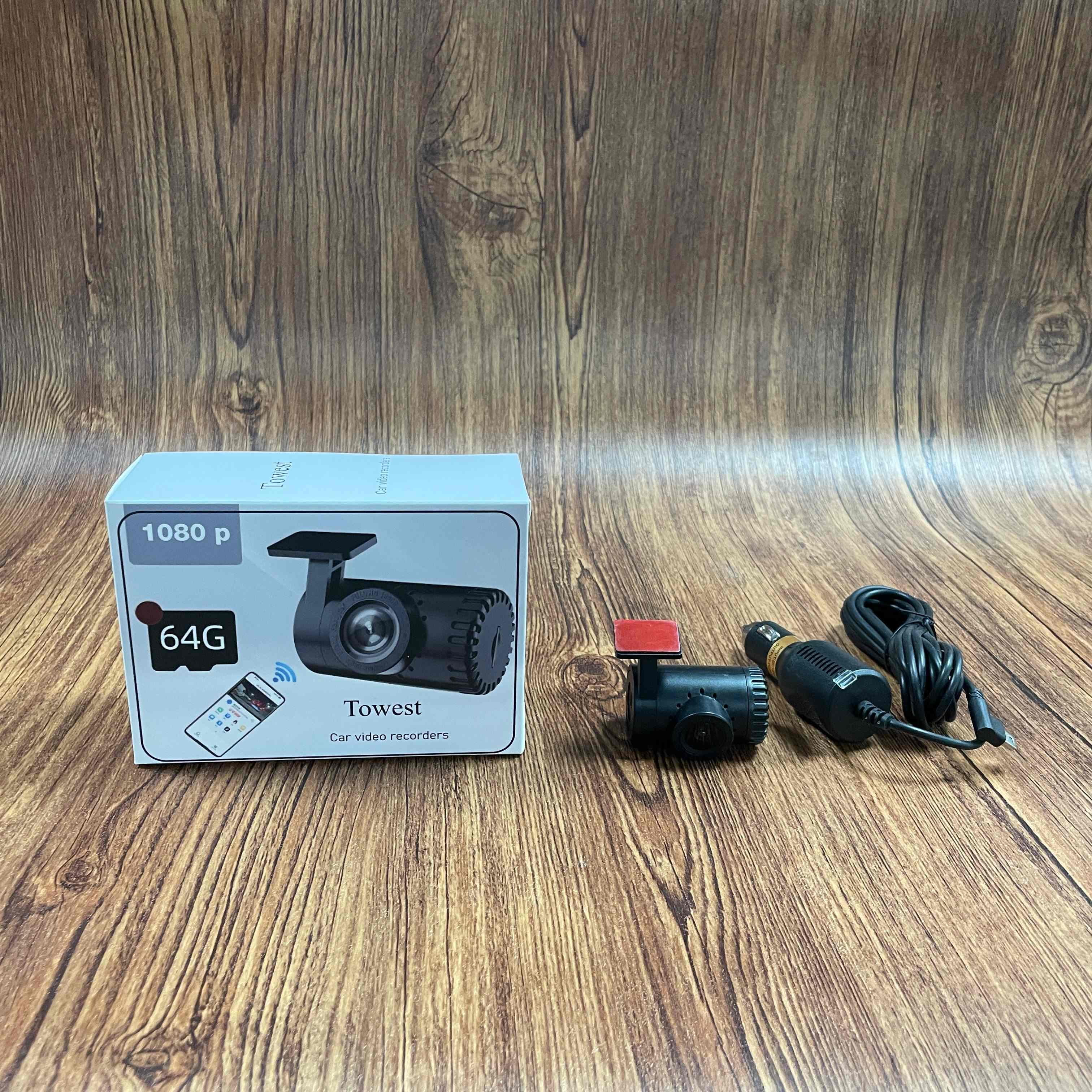 Towest Car video recorders, 1080P Full HD, Smart Dash Camera for Cars ...