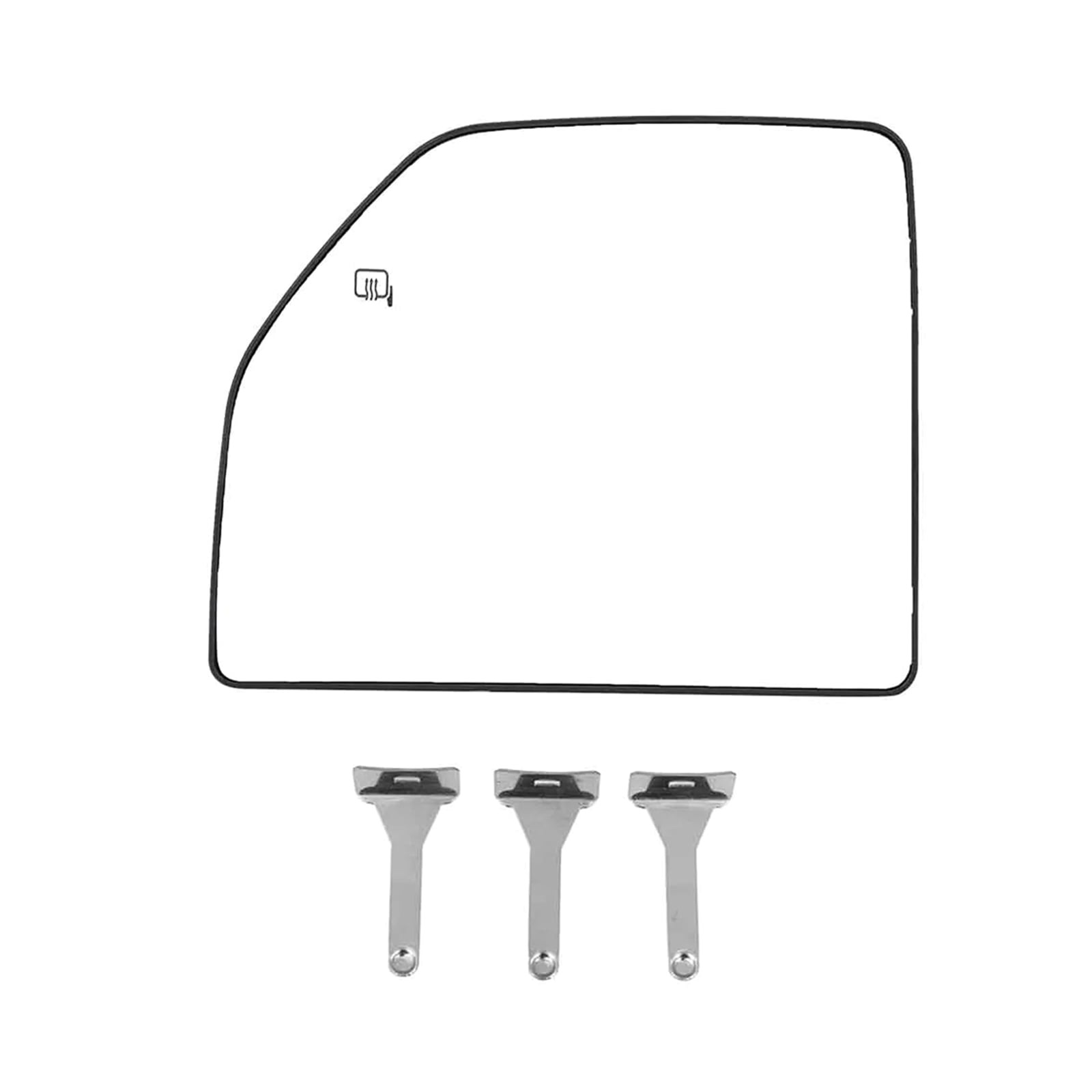 Towing Glass Left/Right Side Heated Glass for F350 Pickup FL3Z17K707G ...