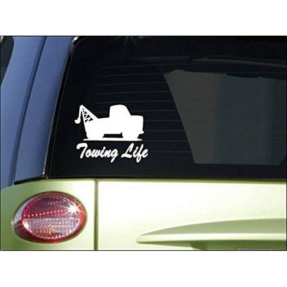 Towing Stickers for Vehicles and Decor in a Variety of Designs