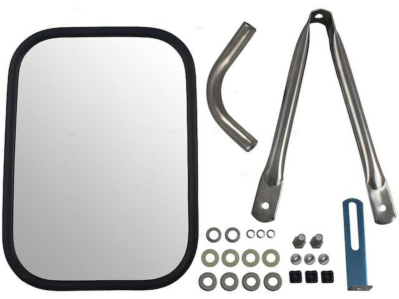Towing Mirror - Compatible with 1978 - 1986 Chevy C10 1979 1980 1981 ...