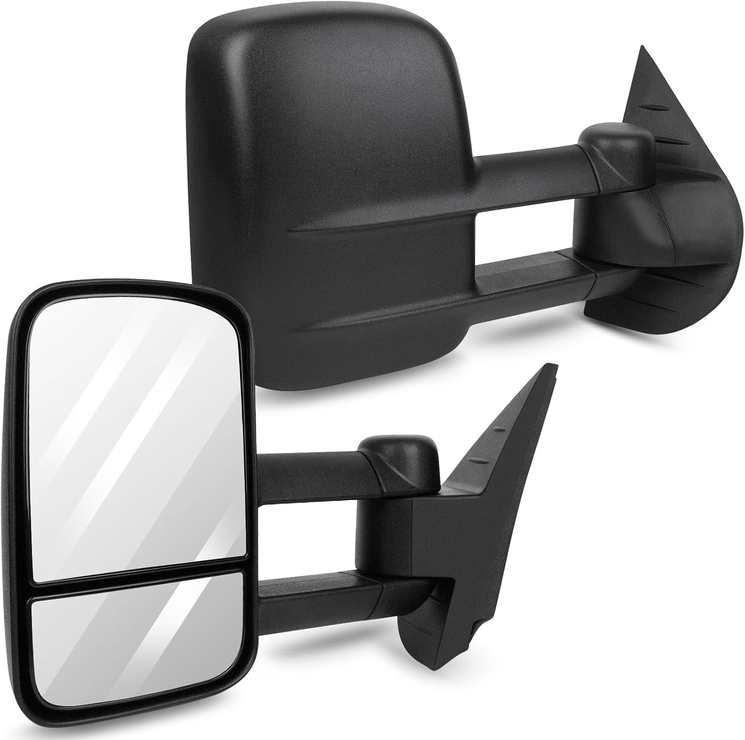 Towing Mirrors Fit for 2008-2013 For Chevy For Silverado For GMC For ...
