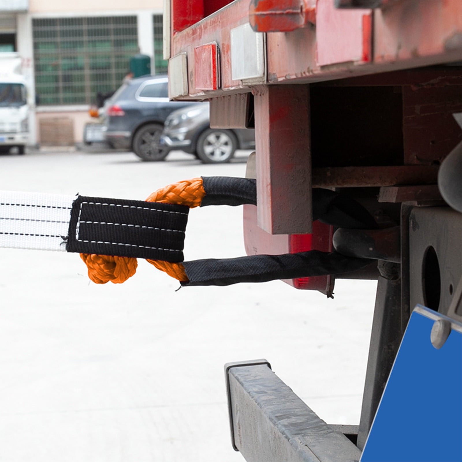 Towing Rope Soft Release Buckle Car Trailer Rescue Tool Strong Towing ...