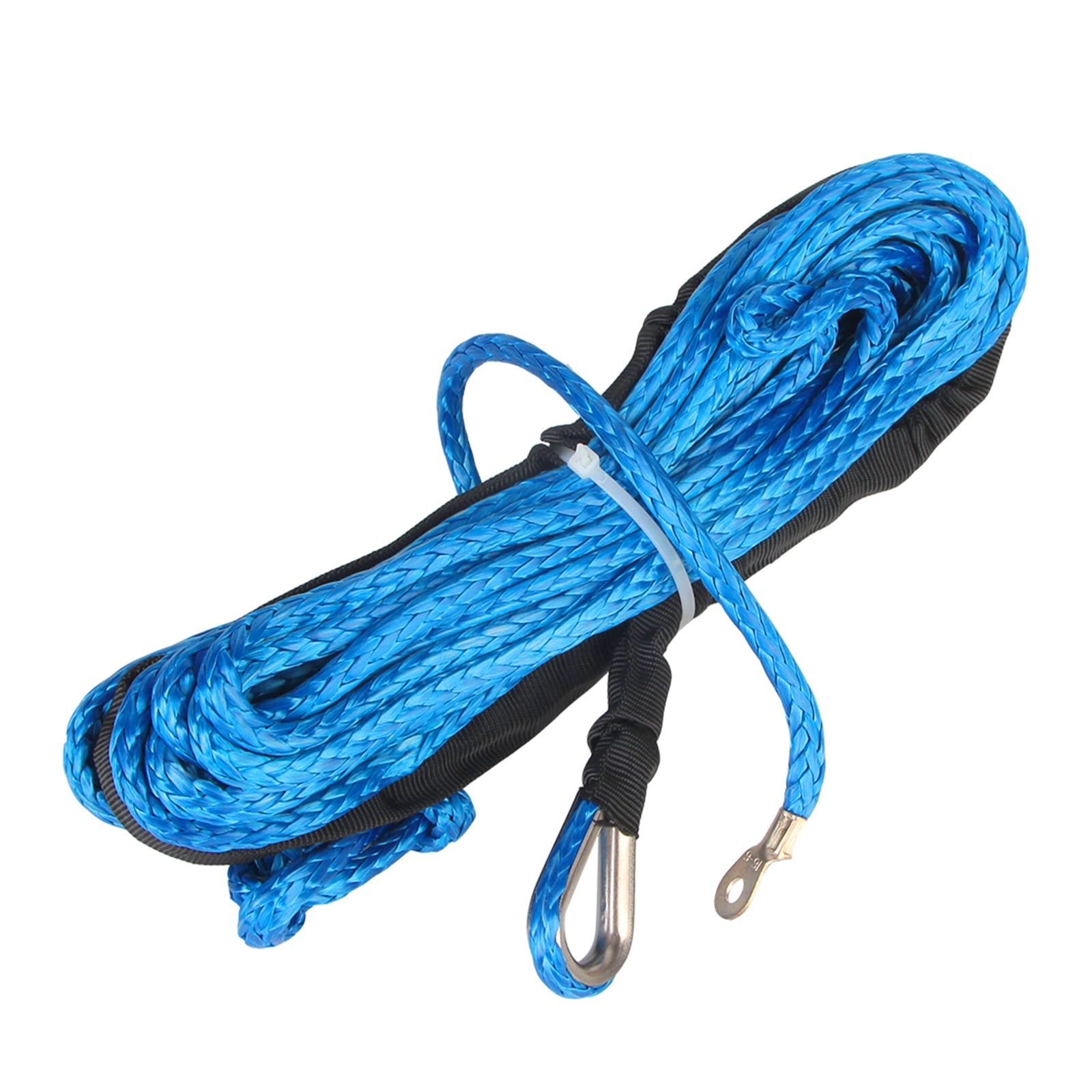 Towing Rope Winch Cable,1/4'' 50FT/15m Synthetic Fiber String Line ...