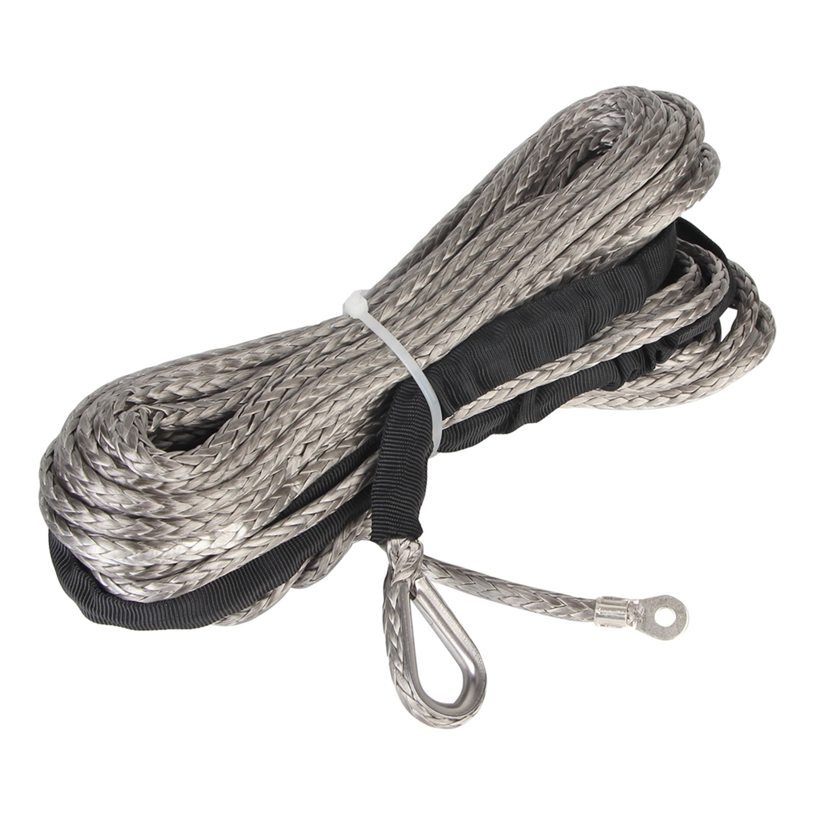 Towing Rope Winch Cable,1/4'' 50FT/15m Synthetic Fiber String Line ...