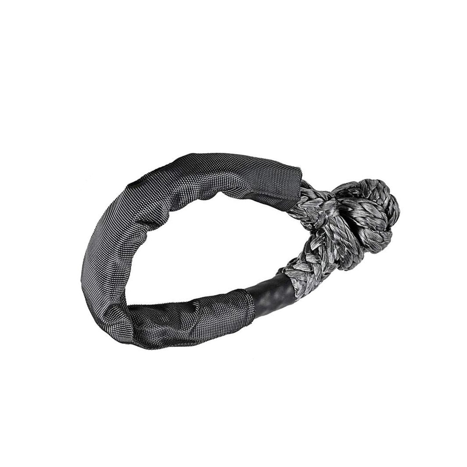 Towing Soft Shackle Soft Shackle Synthetic Road Recovery Rope 38000 LBS ...