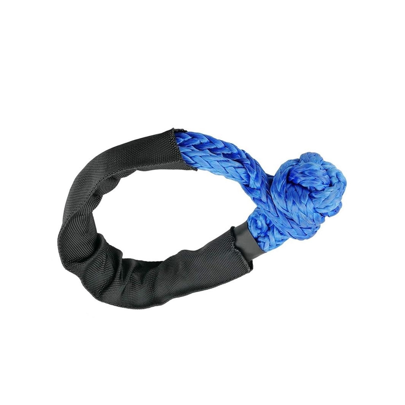 Towing Soft Shackle Soft Shackle Synthetic Road Recovery Rope 38000 LBS ...